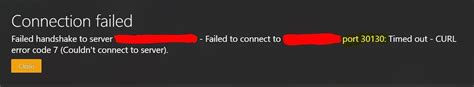 Fivem Curl Error Code 7 Failed Handshake To Server Fivem Client Support Cfxre Community