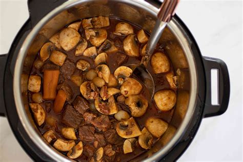 Instant Pot Beef Bourguignon Recipe
