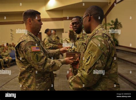 Col Richard E Angle Presents Sgt Mark Knight And Spc Miles Powell