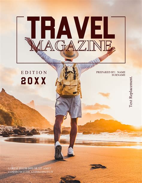 40 Best Magazine Cover Templates Free Downloads