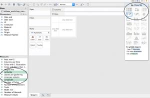 Tutorial Visualizing Data Using Tableau 2015 Edition Kristen Mapes