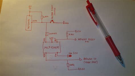 Reset Pin Pull Up If Yes Only V Due Arduino Forum