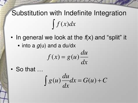 PPT - Integration by Substitution PowerPoint Presentation, free ...