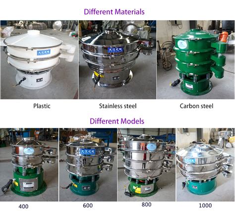 Vibrating Sifter Dahan Vibration Machinery