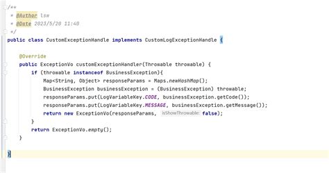 Github Lisiwei1spring Boot Starter Log 日志框架starter，通过aop和