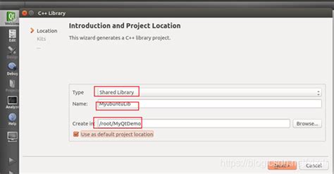 Ubuntuqt Creator开发so文件及调用qtcreator 开发so库的示例 Csdn博客