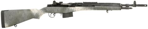 Springfield M1a Scout Squad 308 Win 18 Barrel Two Stage Match Trigger 10rd Impact Guns