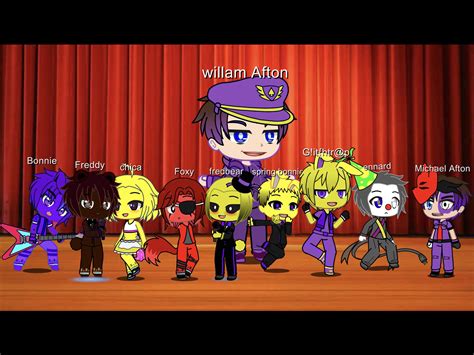 Fnaf Gacha Life Characters