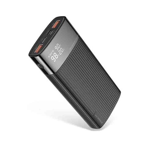 KUULAA 20000mAh পাওয়ার ব্যাংক: দ্রুত চার্জিং, 3টি আউটপুট, ডিজিটাল ডিসপ্লে