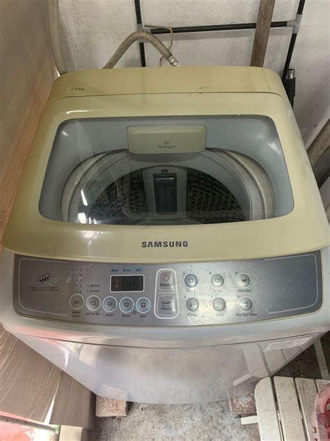 Samsung Diamond Drum 70kg Washing Machine Tv And Home Appliances