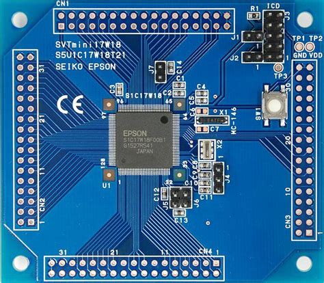 16bit Microcontroller Products Semicon Top Epson