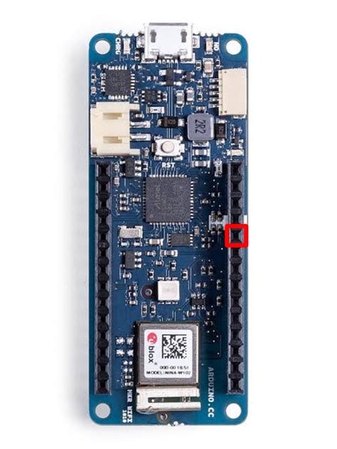 Arduino Mkr Wifi 1010 Pinout And Features