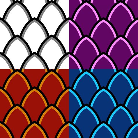 Dragon Scales Drawing At Explore Collection Of