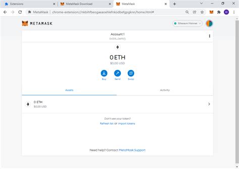 Metamask Wallet Tutorial Complete Tutorial Mirage Portal