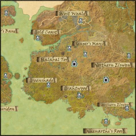 Highly Detailed World Map Map Coords Compasses Elder Scrolls