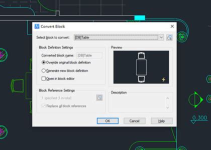 Tăng tốc quy trình làm việc với Flexiblock trong ZWCAD Masstech