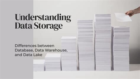 Database Vs Data Warehouse Vs Data Lake Key Differences