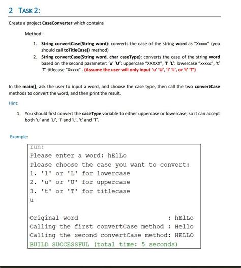 Solved Could Someone Do This Java Program Using The Methods Chegg