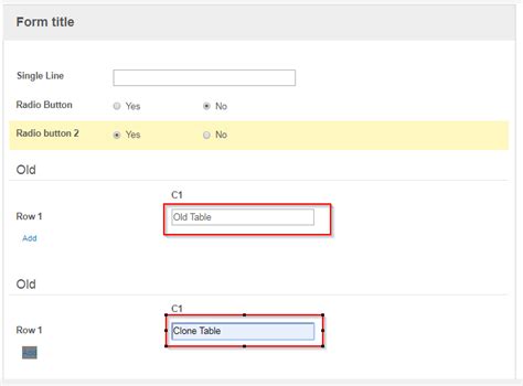How To Clone A Field And Submit The Form Laserfiche Answers