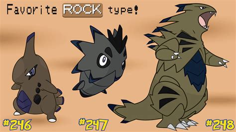 Evolution Of Larvitar By Lord Fozzmere On Deviantart