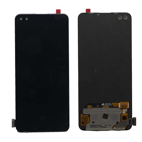 Lcd With Touch Screen For Oppo Reno Pro Black By Maxbhi Com