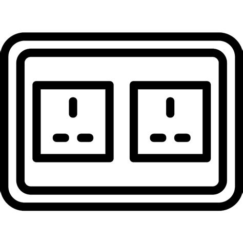 Socket Vector Svg Icon Svg Repo