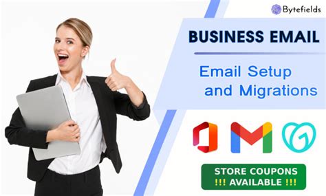 Setup And Migrate Your Email On Gsuite 365 And Others By Bytefields