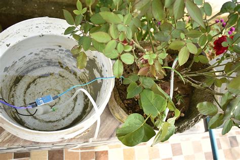 Iot Smart Irrigation Monitoring And Control System