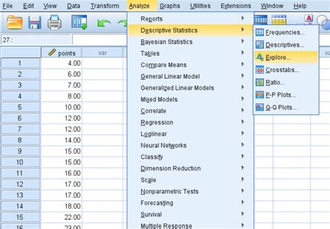 How To Test For Normality In Spss