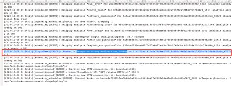 Exception During Analysis Cvelookup？ · Issue 1137 · Fkie Cadfact