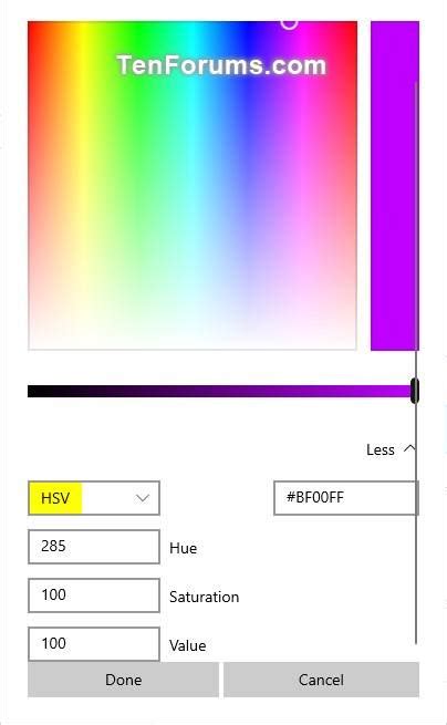 Change Text Cursor Indicator Color In Windows Tutorials
