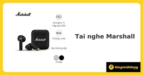 Tai nghe Marshall chính hãng giá tốt giao nhanh 2h 06 2024