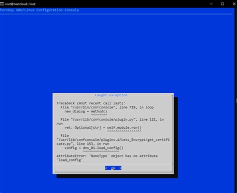 configuring let s encrypt on turnkey truenas server linux