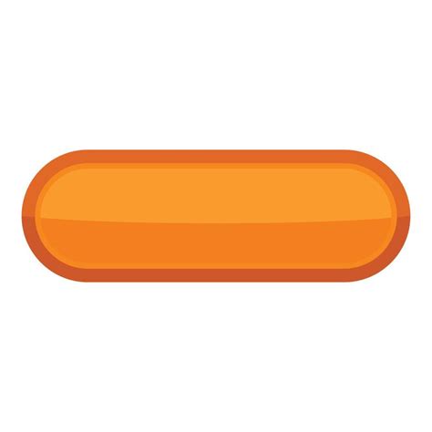 Rectangle Button Icon