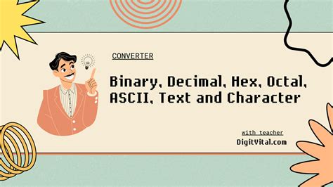 Decimal To Hexadecimal Converter Digitvital