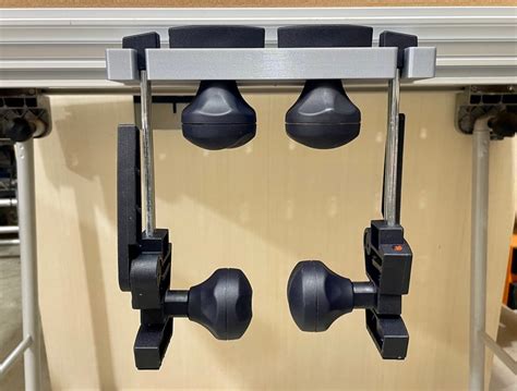 Festool Inline Clamping Elements Holder For Mft3 Table Etsy