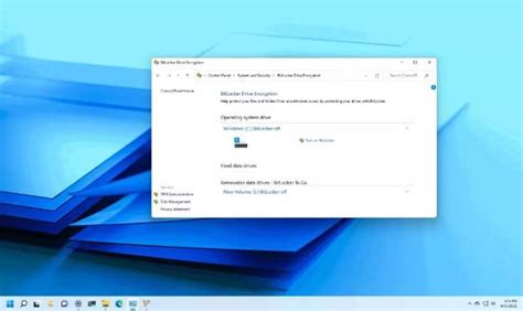 Begini Cara Mengaktifkan Bitlocker Di Windows 11