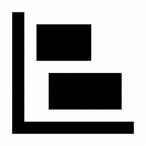 Chart Graph Data Visualization Bar Horizontal Floating Icon Download On Iconfinder