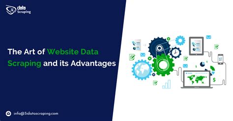 The Art Of Website Data Scraping And Its Advantages