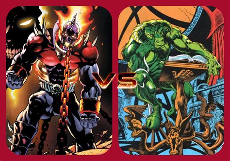 Vengeance Vs Rintrah Battles Comic Vine