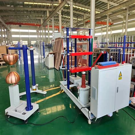 lightning impulse voltage test high voltage pulse generator for testing