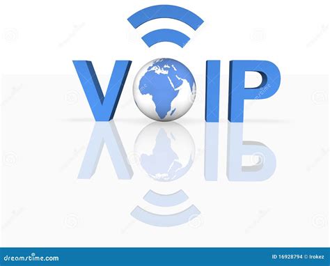 Voice Over IP Stock Illustration Illustration Of Hotspot