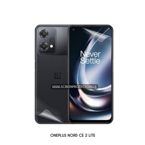 Oneplus Nord Ce 2 Lite Hydrogel Protectors Screen Protector Back