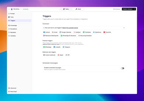 Triggers Relevance Ai Documentation