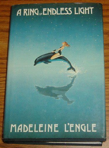A Ring Of Endless Light Madeleine Lengle Hbdj 1980 1st Ed