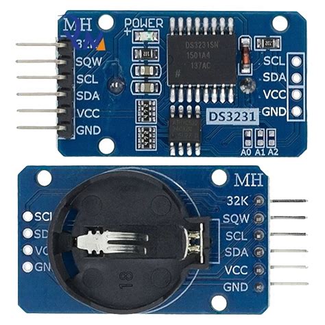 Časový modul rtc ds3231 at24c32 přesné hodiny na i2c arduino za 98