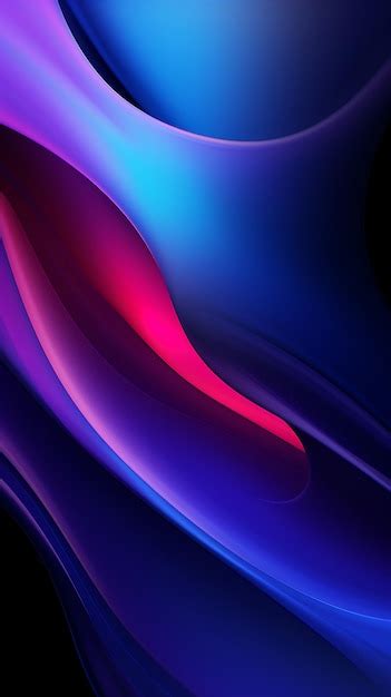 Premium Photo Modern Gradient Background Mobile Wallpaper