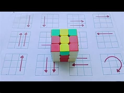 How To Solve Puzzle Cube In Just 30 Moves Trick YouTube