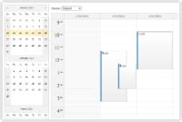 JavaScript Calendar And Scheduler Tutorials DayPilot Code