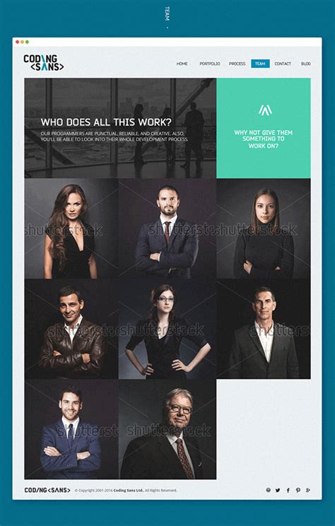 Coding Sans Website Redesign On Behance